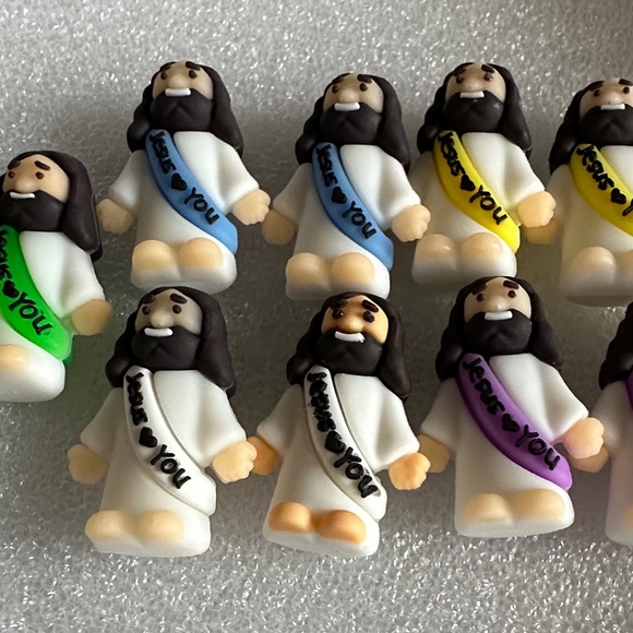 None | Party Supplies | Jesus You Qty 25 Little Jesus Figurines ...